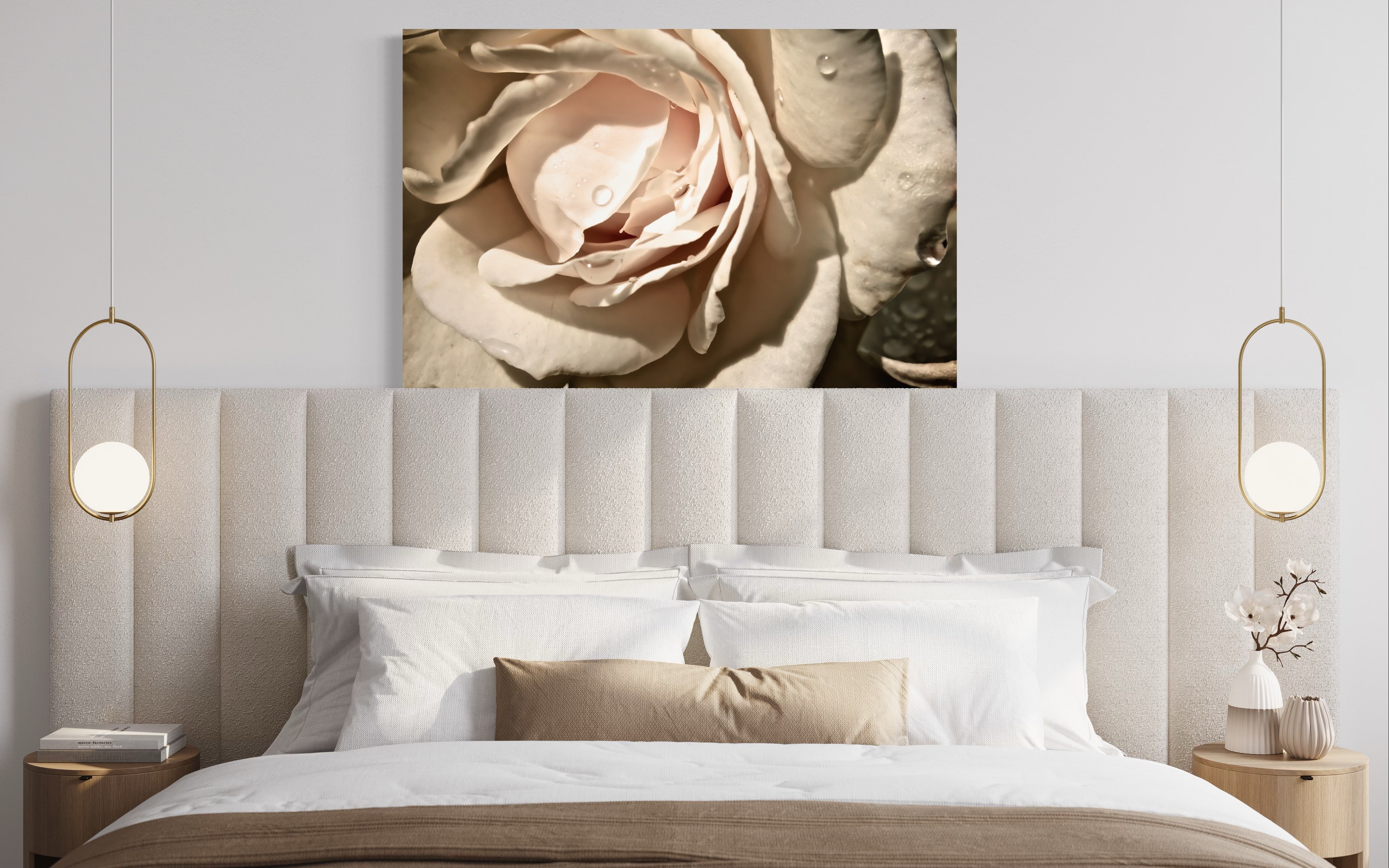 Tranquil Rose Installation